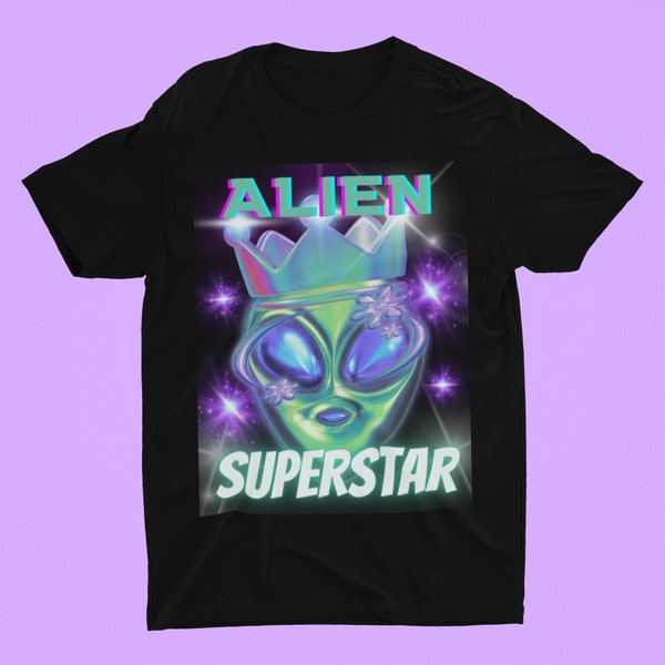 Alien Tour T Shirt - Etsy