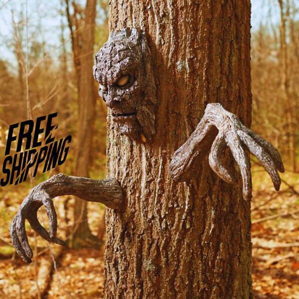 Halloween Garden Sculpture - Etsy