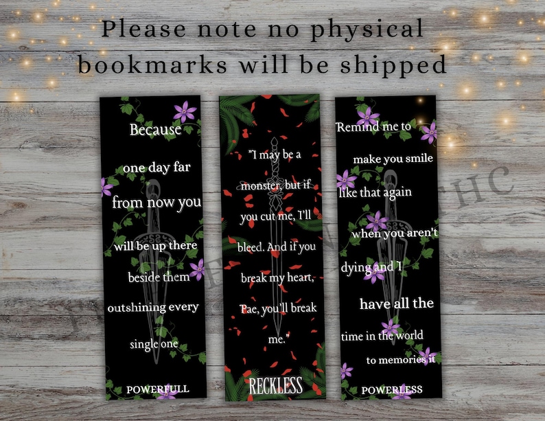 Handcrafted Unique Bookmarks | Personalized Page Markers | Ideal for ...