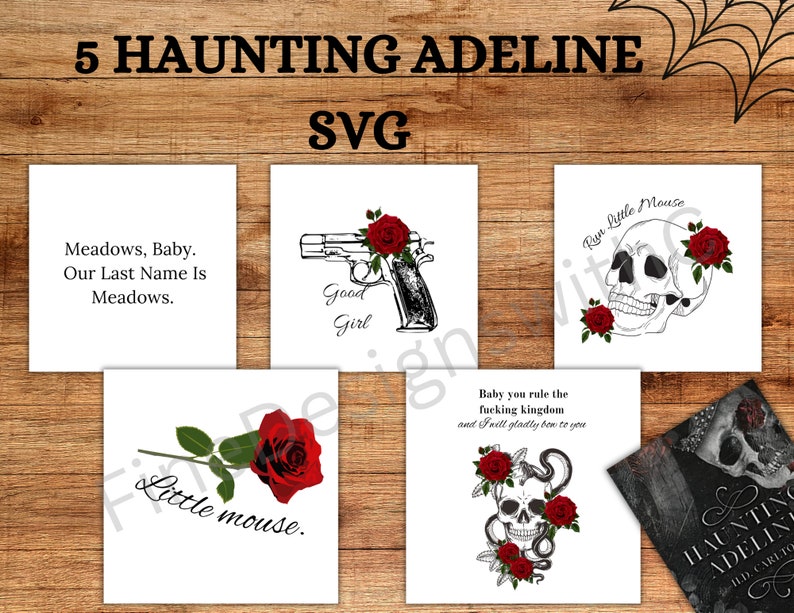 Run Little Mouse PNG Clip Art Instant Download, Haunting Adeline Shirt ...