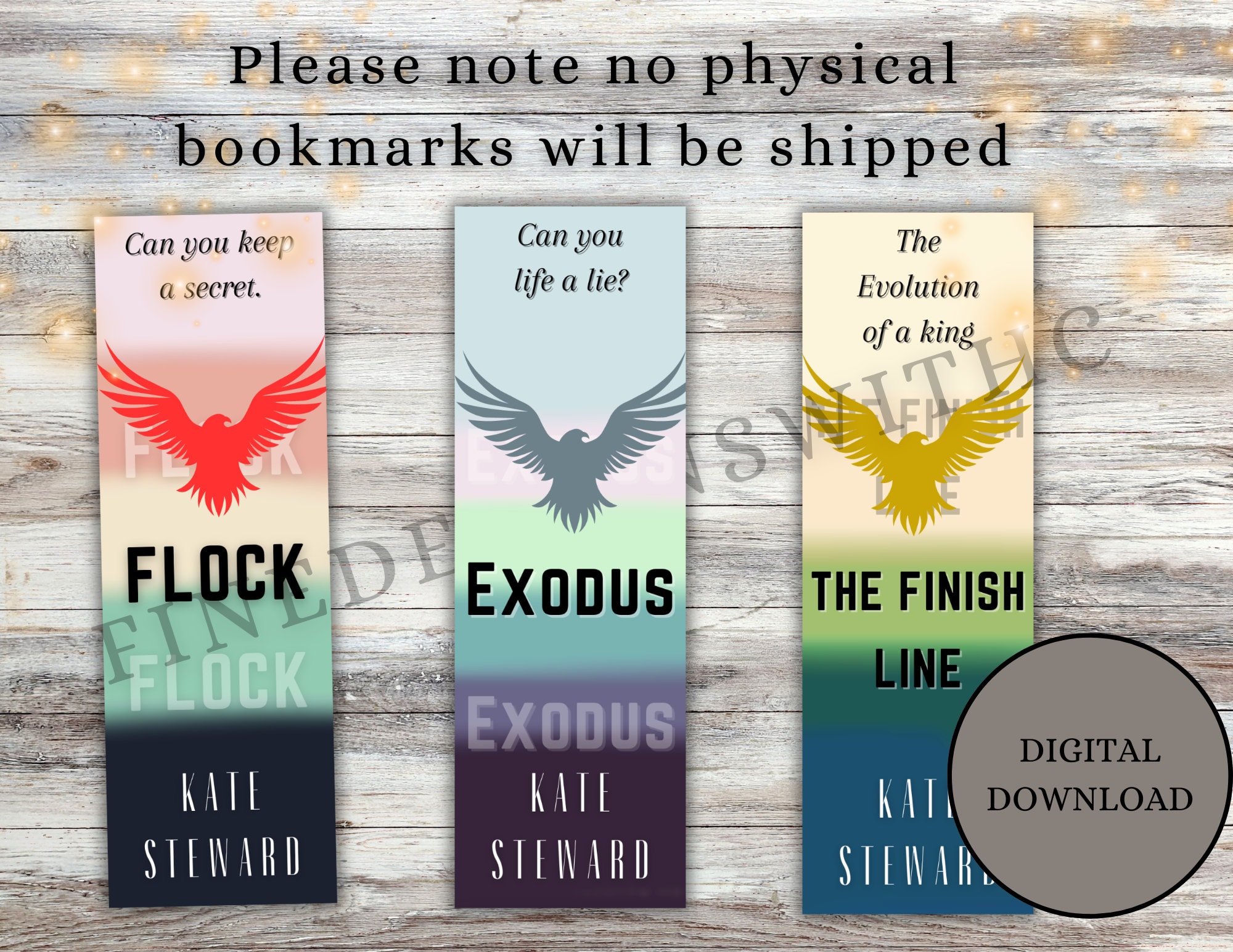 Ravenhood Inspired Bookmarks L Catchin Feelings Harem Style L Currently ...