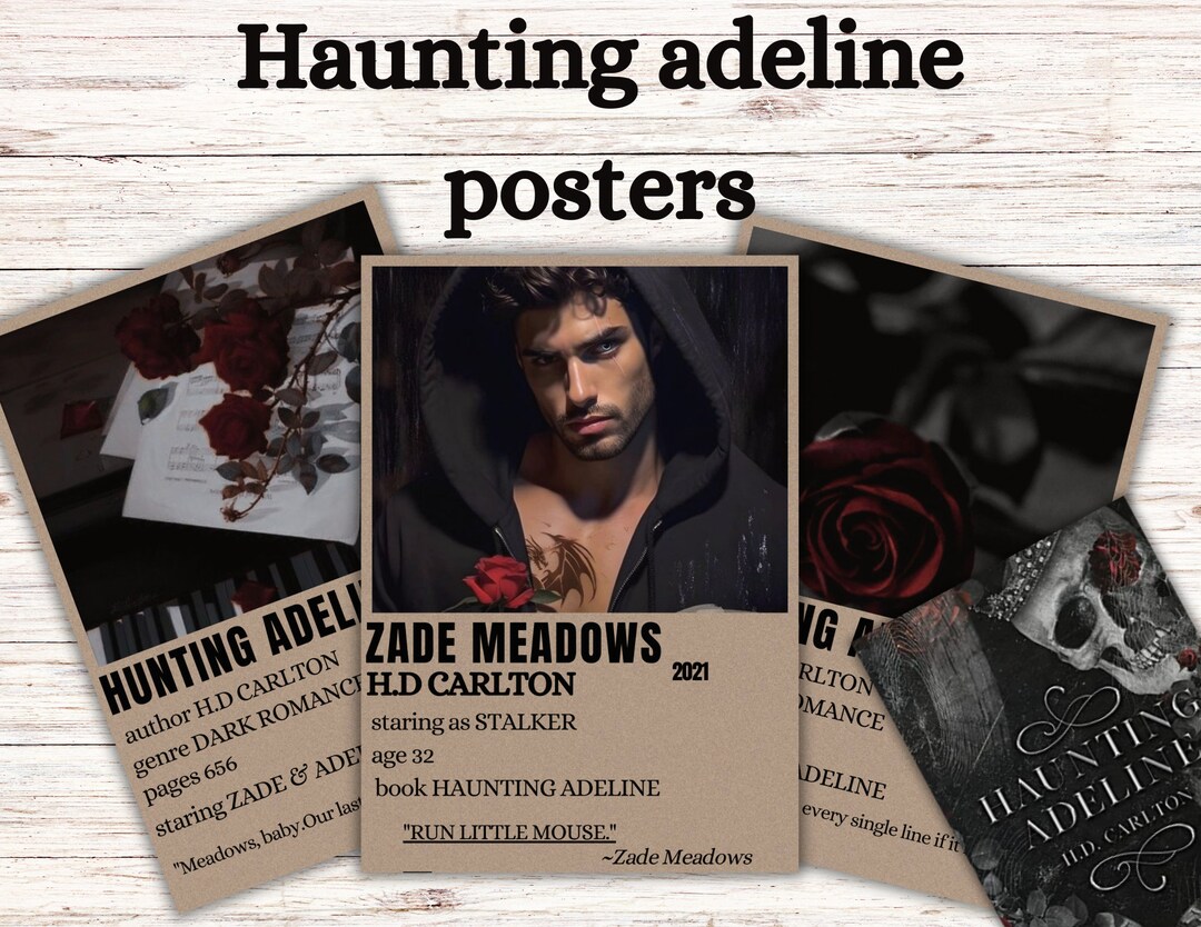 Haunting Adeline Poster Digital Download Poster Wall Art - Etsy