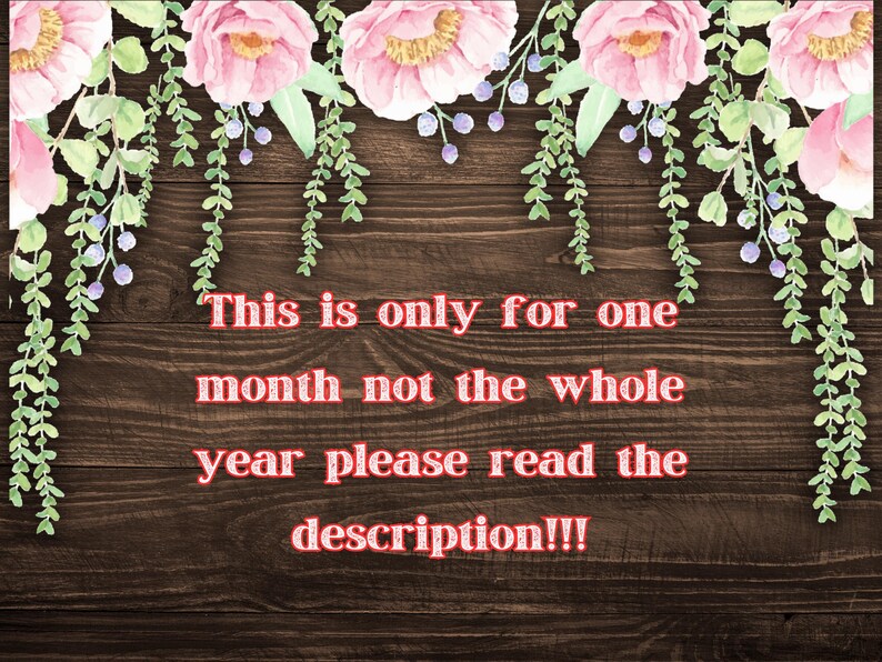 Editable December 2024 Calendar Printable - Colorful Christmas Theme ...