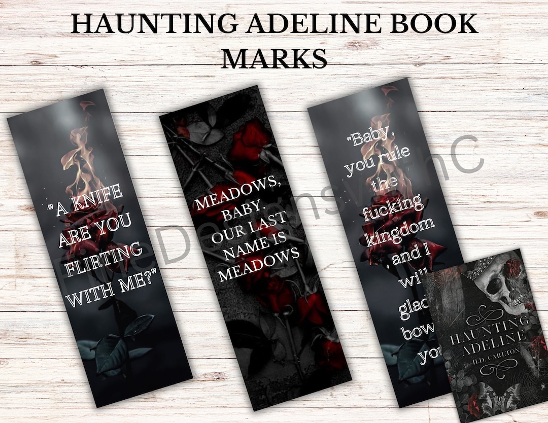 Haunting Adeline, H. D. Carlton, Dark Romance, Zade Meadows, Cat ...