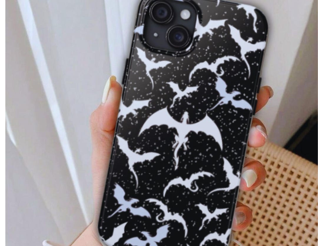 Dragon Tough Phone Cases for Fantasy and Book Lovers, Mythical Creature ...