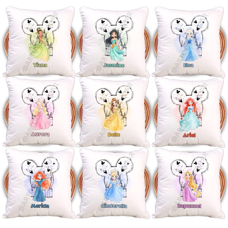 Princess Pillow - Etsy