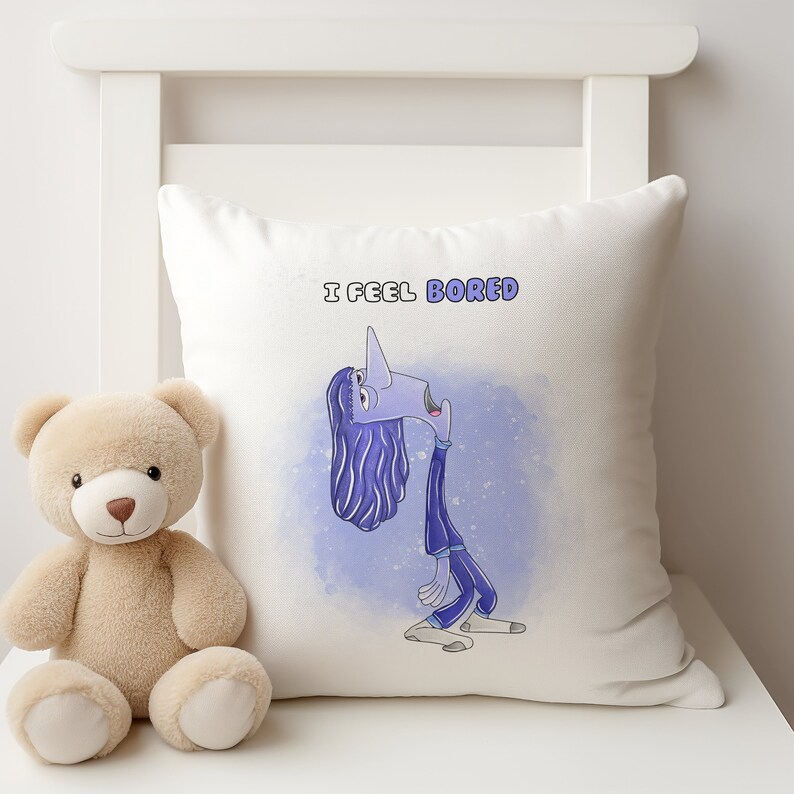 Ennui Inside Out 2 Pillow Its Okay to Feel of the Feels, Gift for Kids ...