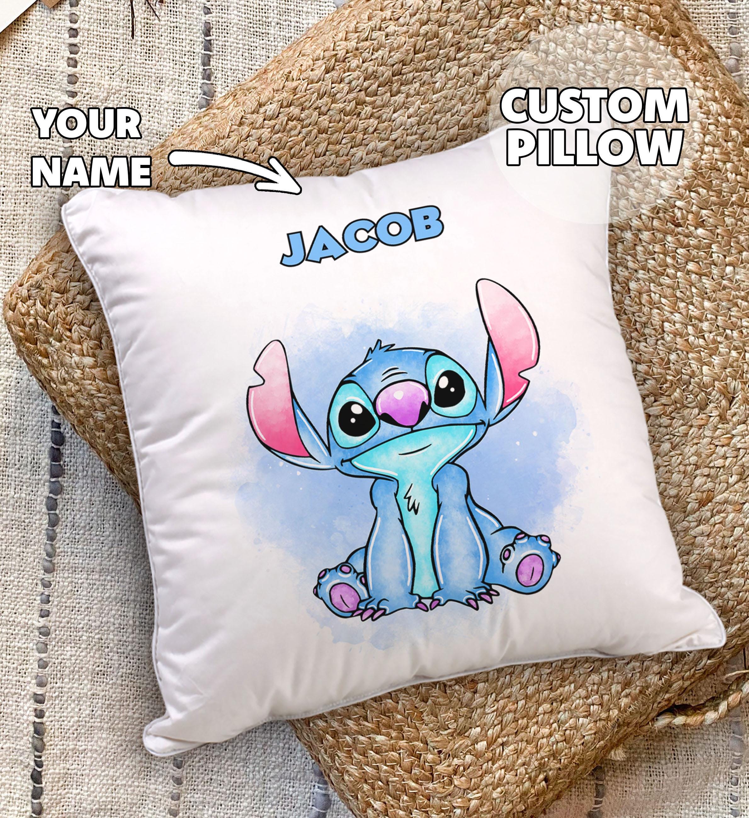 Personalized Lilo and Stitch Pillow - Custom Pillow, Gift for Kids ...
