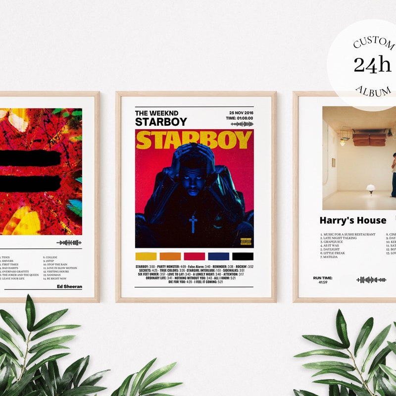 Album Art Print - Etsy