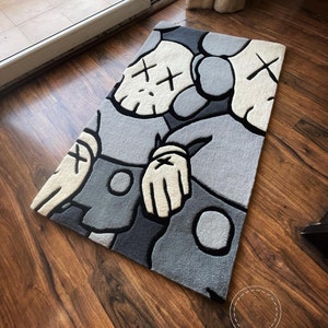 Kaws Rug - Etsy