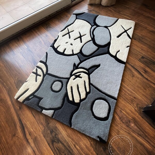 Kaws Rug - Etsy