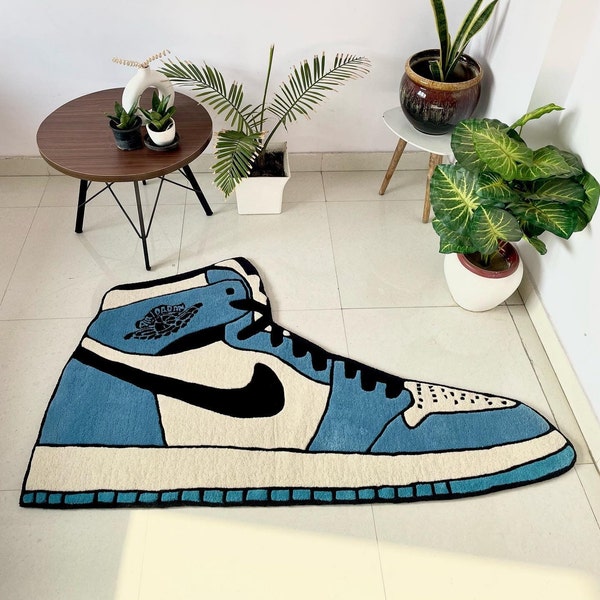 Nike Rug for Bedroom - Etsy