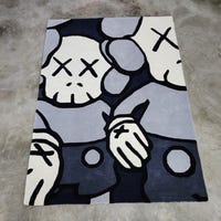 Kaws Rug - Etsy