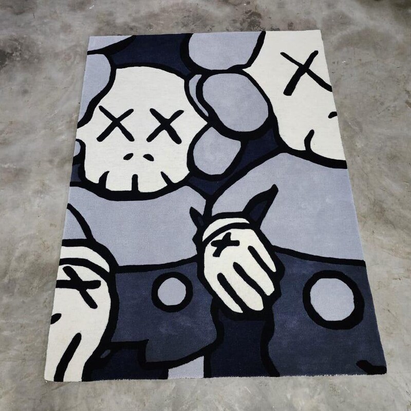 Kaws Rug - Etsy