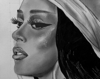 Doja Cat Drawing poster Print - Etsy UK