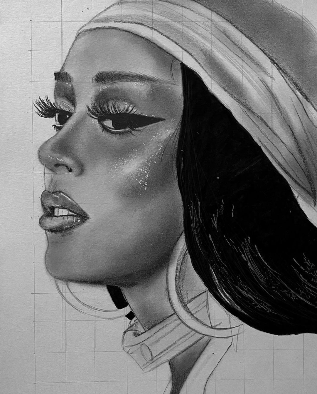 Doja Cat Drawing Art Print - Etsy