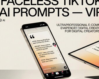 Faceless Tiktok Scripts Bundle: 200 Hooks, Captions, Ctas + Trend ...