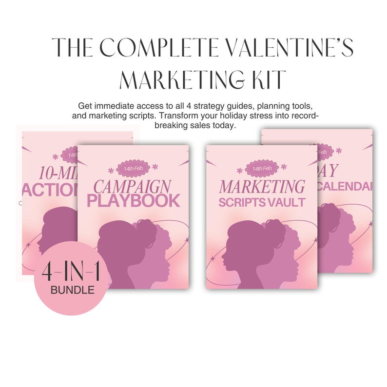 Complete Valentine’s Day Campaign Toolkit: 10-minute Marketing Strategy ...