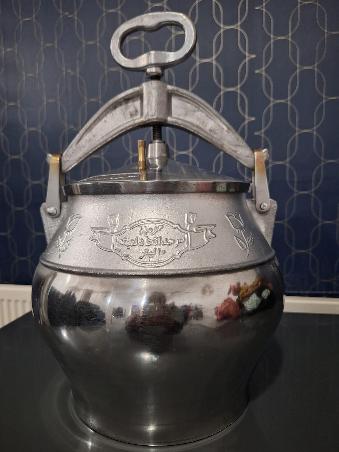 10L Kazan Afghan,pot Camping Cooking Pot,pressure Cooker,fire Pot ...