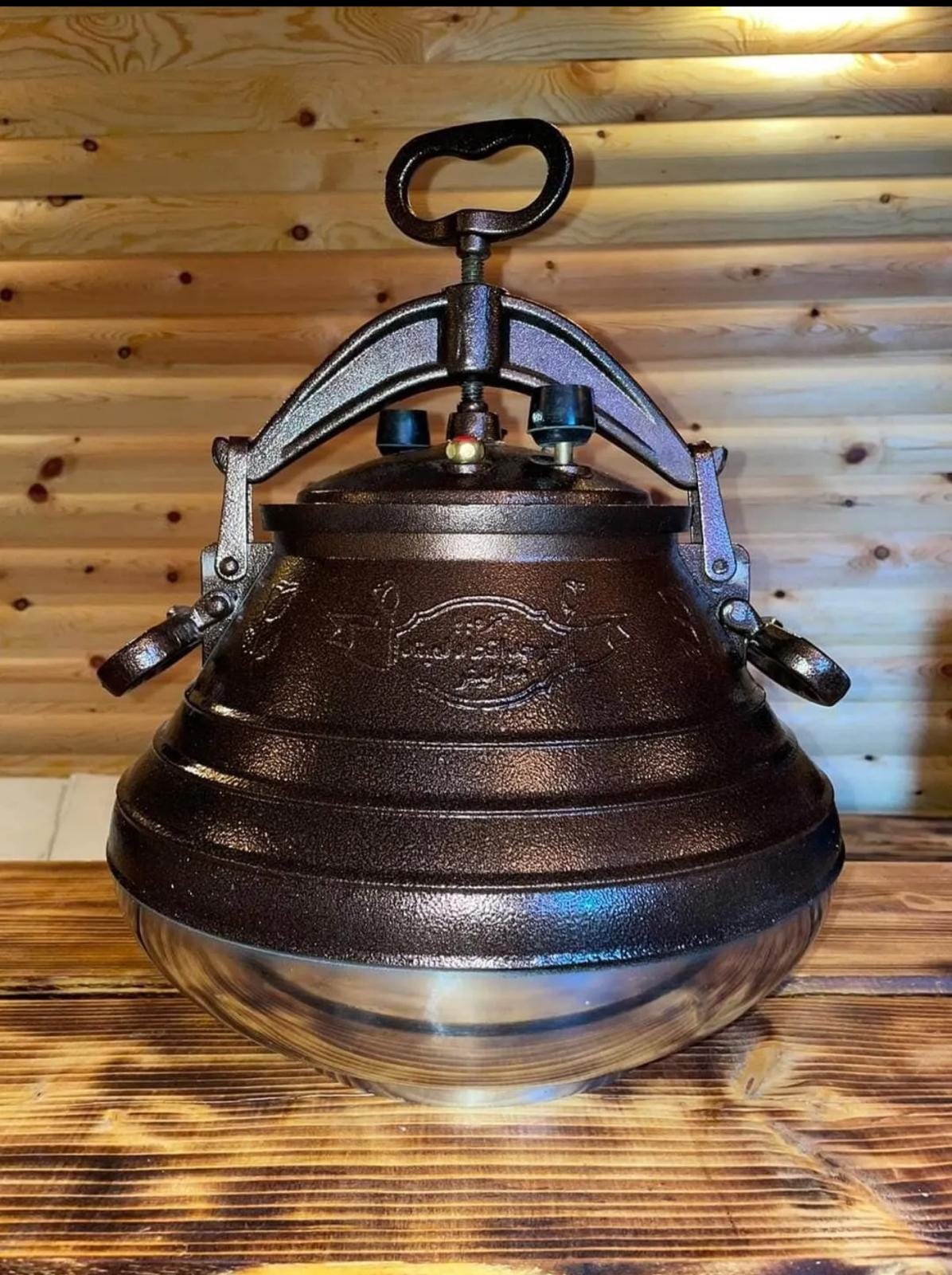 20L Kazan Afghan,pot Camping Cooking Pot,pressure Cooker,fire Pot ...