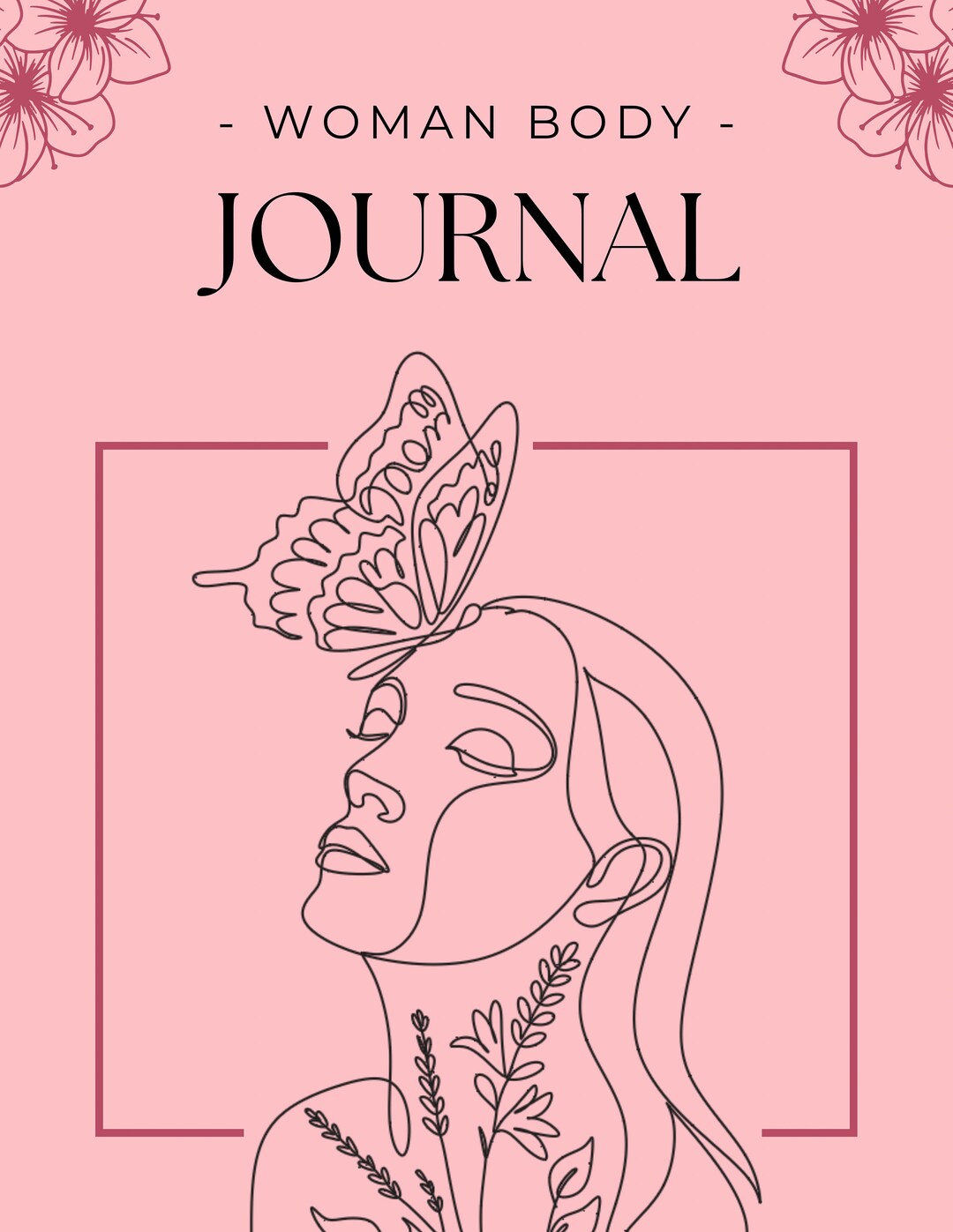 Woman Body Journal - Etsy