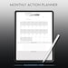 Ultimate Action Planner Bundle, Digital Planner, Printable Planner ...