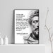 Socrates Quote Poster, Socrates Quote Wall Art, Athenian Philosopher ...