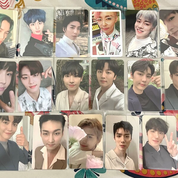 Official Kpop Photocard - Etsy