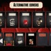 Cinema Themed Digital Hyperlinked Notebook With 12 Sections, 18 Page ...