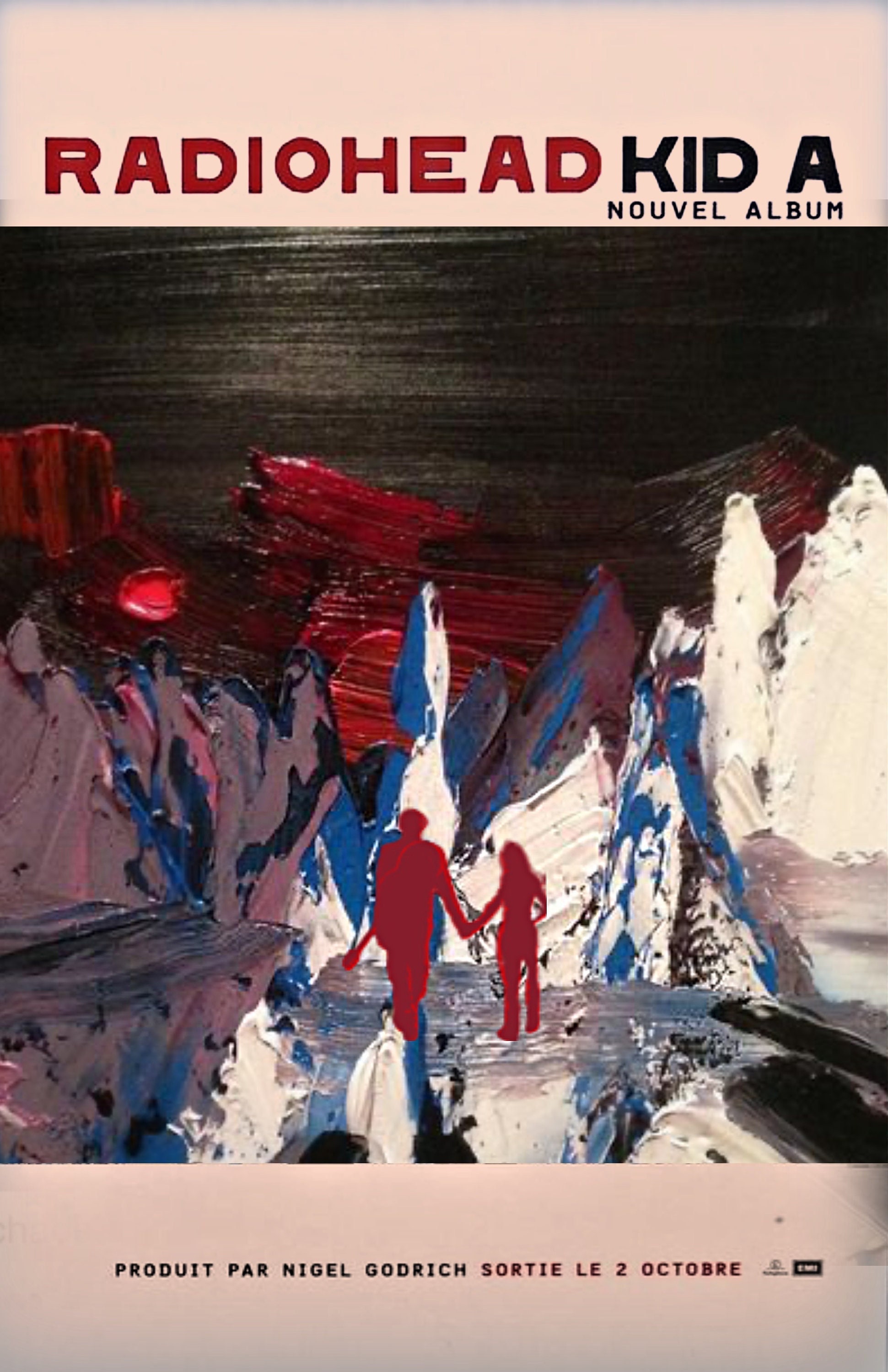 Kid A Radiohead Artwork