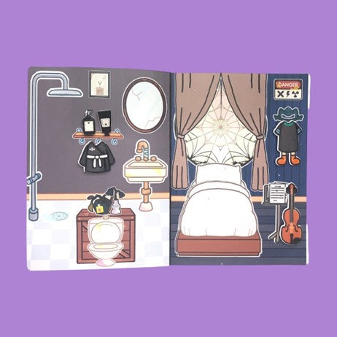 Paper Dolls, Toca Boca Book, Toca Boca Quiet Book, Toca Boca Paper Doll ...