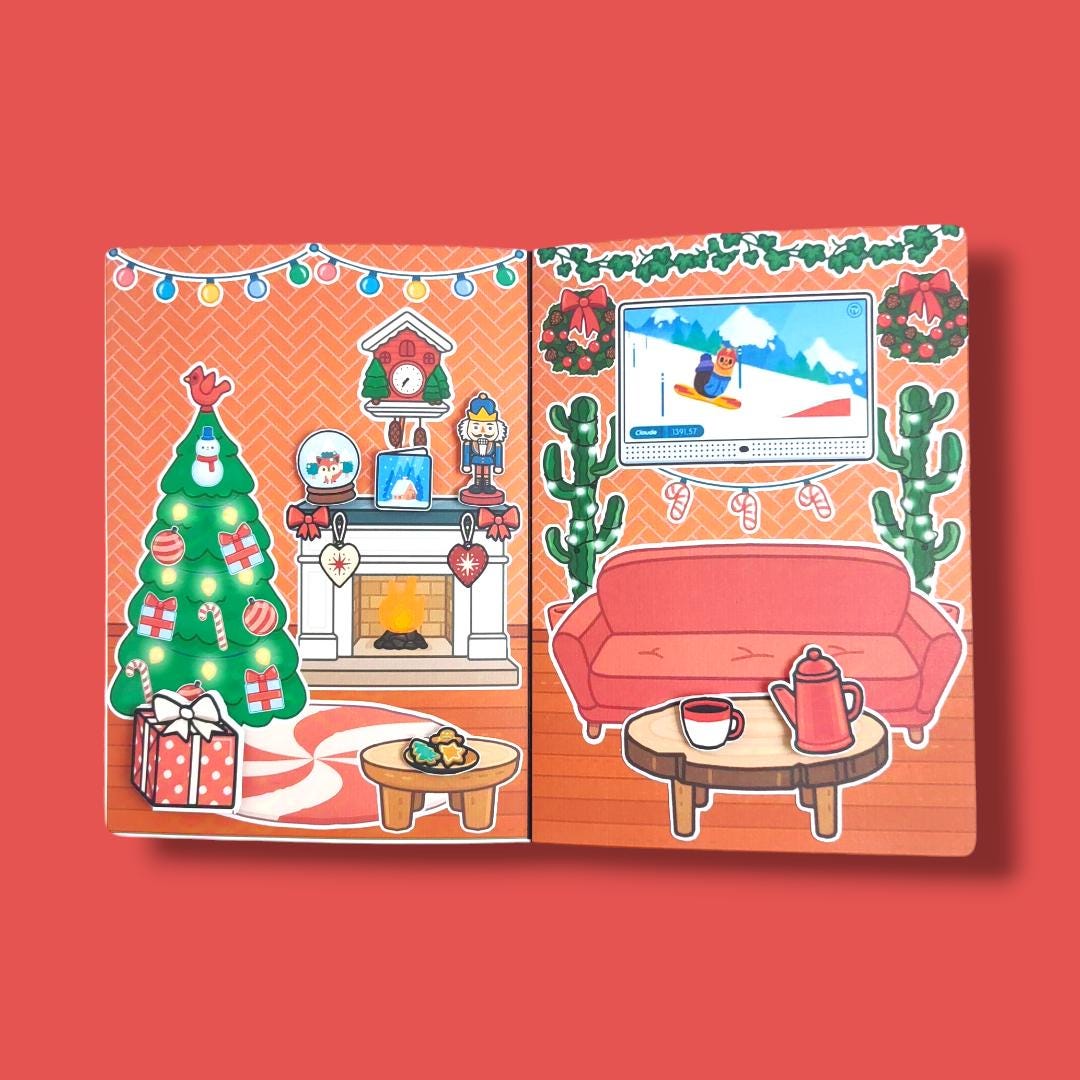 Toca Boca Paper Doll, Toca Boca Quiet Book, Paper Dolls, Toca Boca Book ...