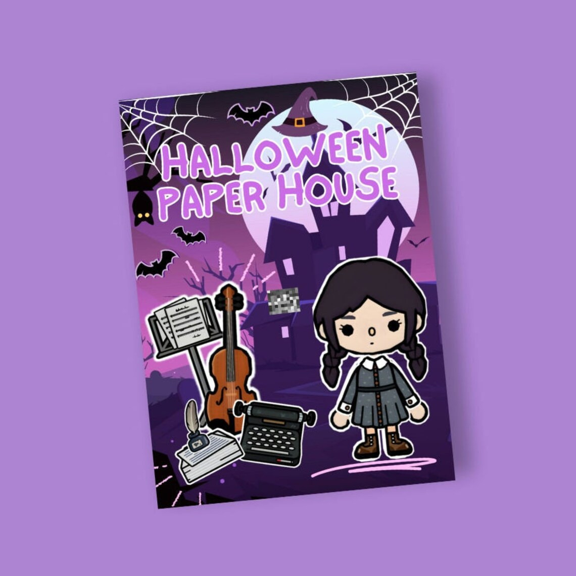 Paper Dolls, Toca Boca Book, Toca Boca Quiet Book, Toca Boca Paper Doll ...