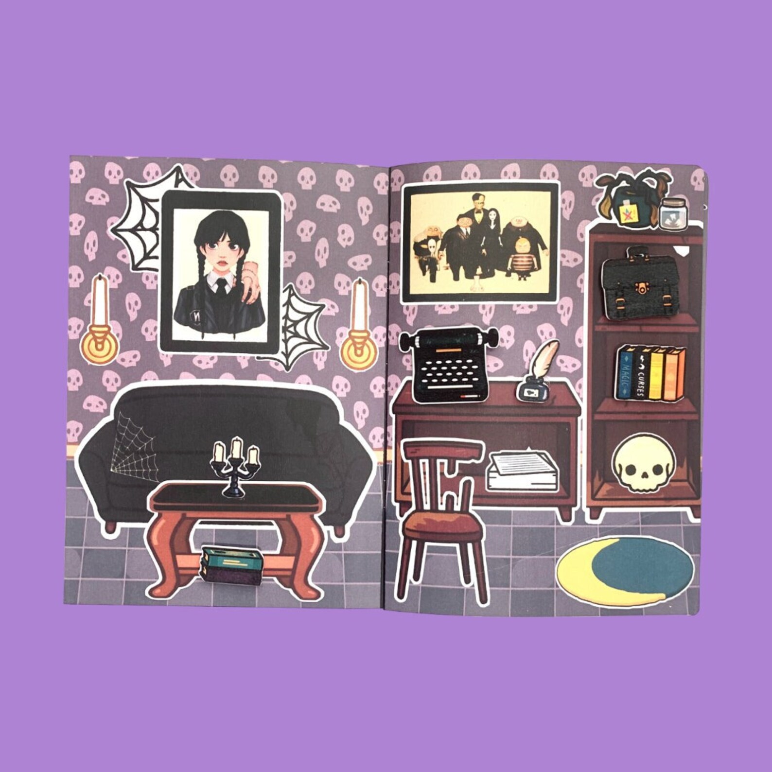 Paper Dolls, Toca Boca Book, Toca Boca Quiet Book, Toca Boca Paper Doll ...