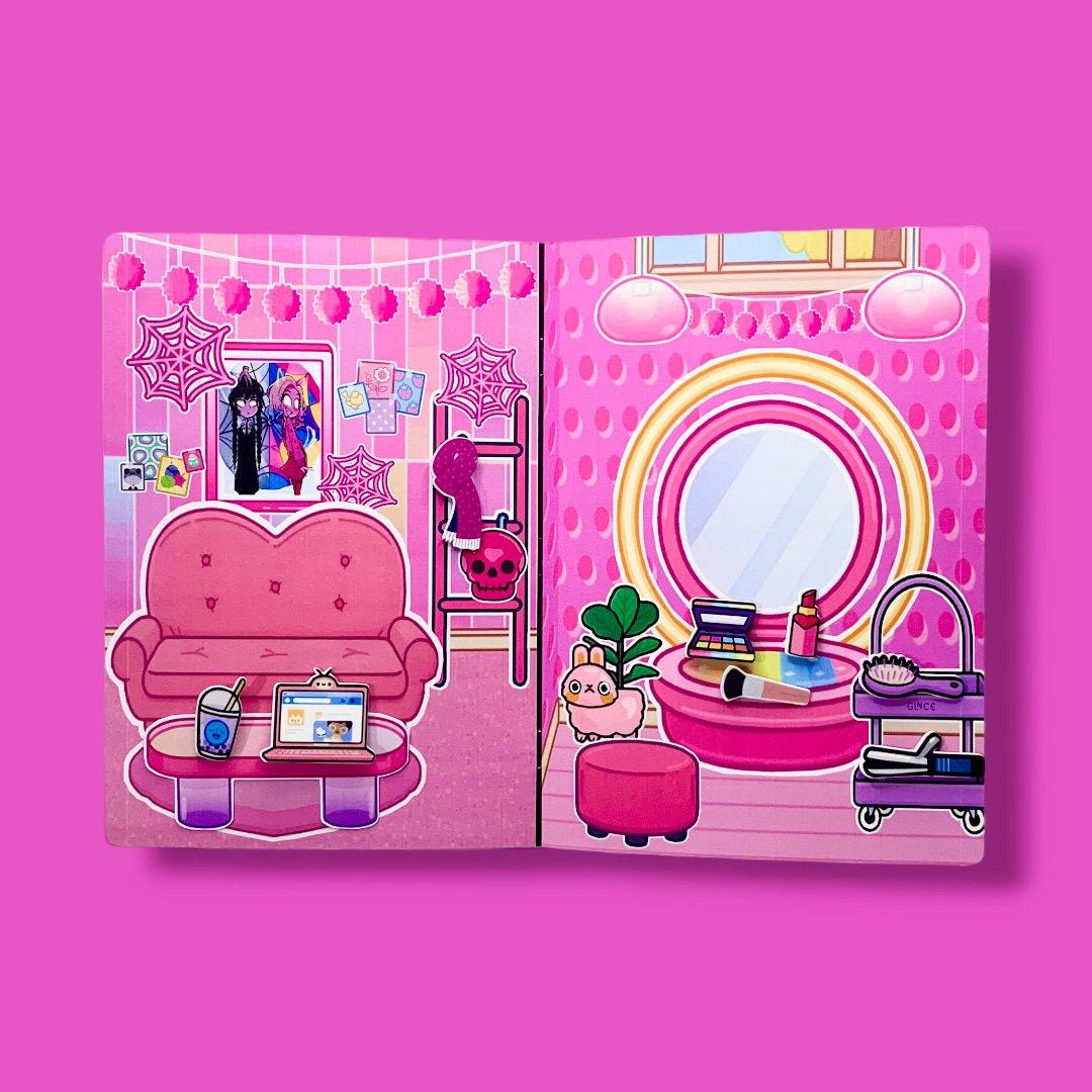 Toca Boca Book, Toca Boca Quiet Book, Toca Boca Paper Doll, Toca Boca ...