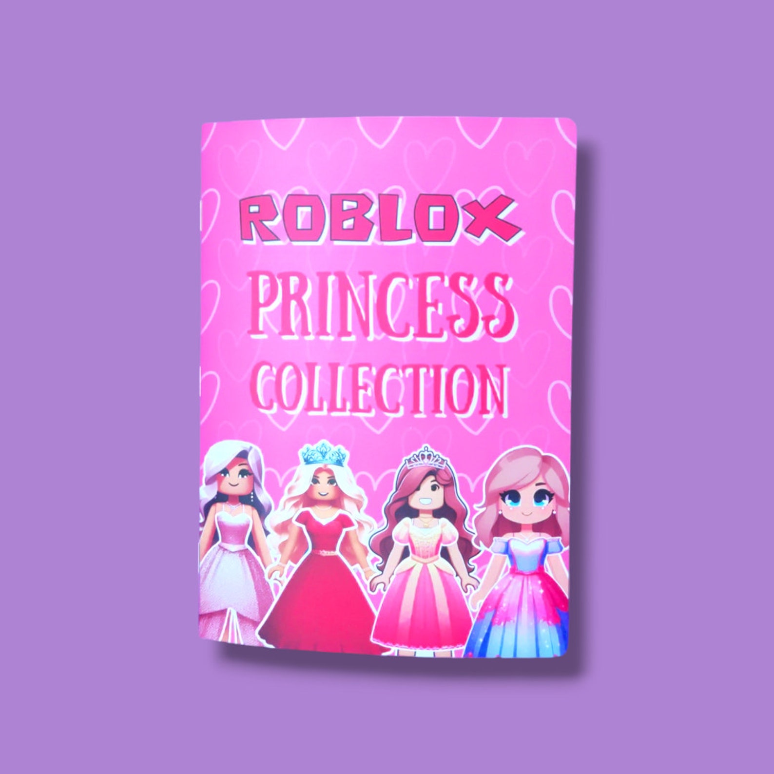 Roblox Princess Paper Doll Collection Quiet Book Kids DIY Craft - Etsy UK