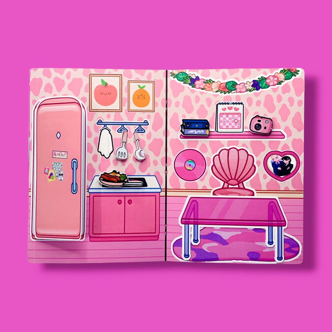 Toca Boca Book, Toca Boca Quiet Book, Toca Boca Paper Doll, Toca Boca ...