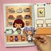 Toca Boca Quiet Book School Time Paper Doll Template Educational ...