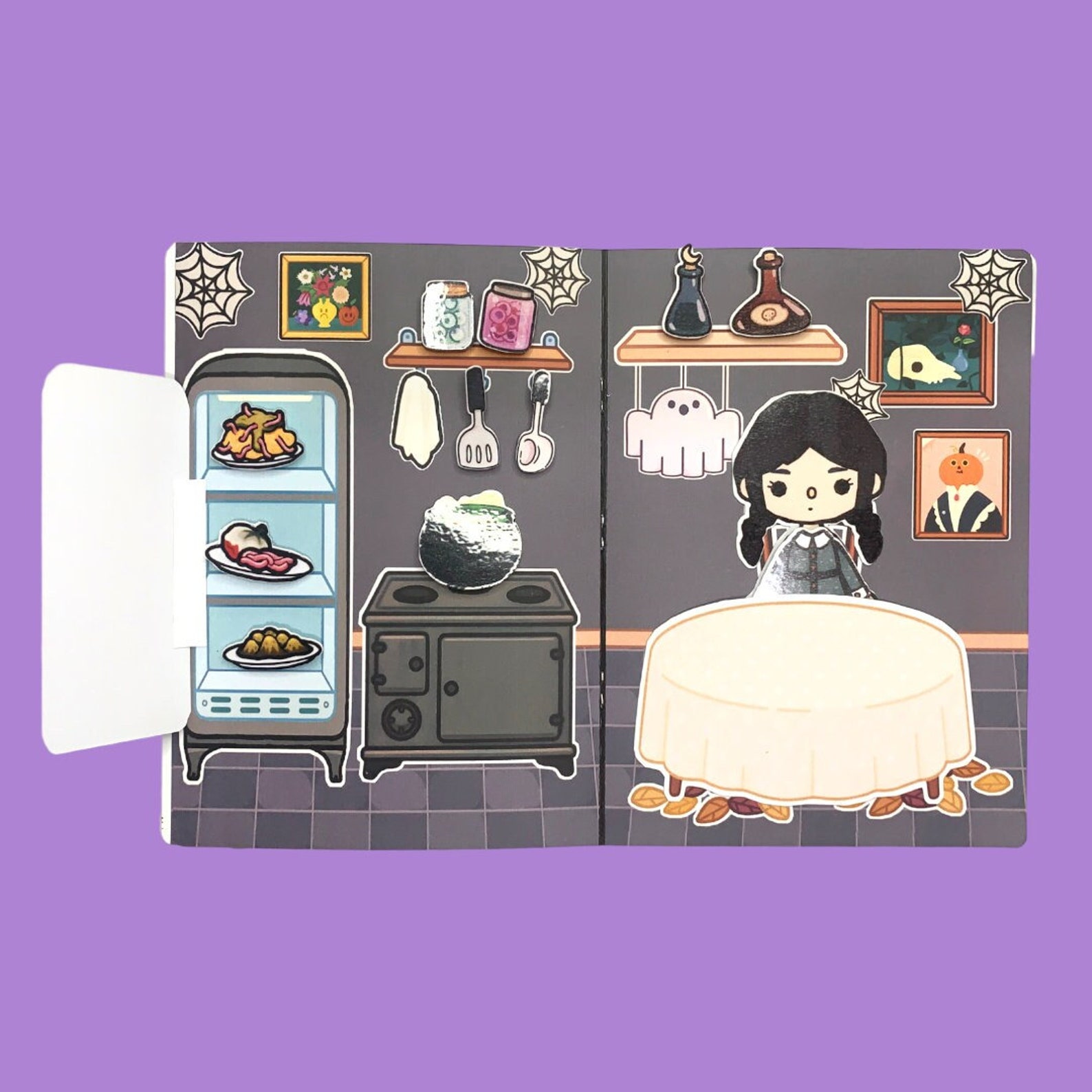 Paper Dolls, Toca Boca Book, Toca Boca Quiet Book, Toca Boca Paper Doll ...