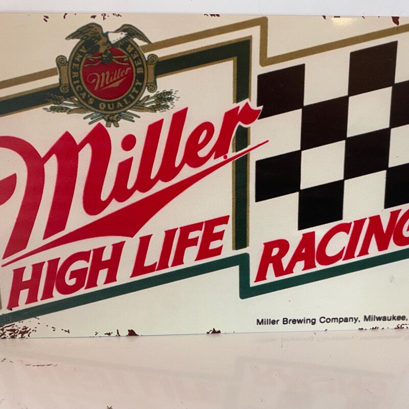 Miller High Life - Etsy