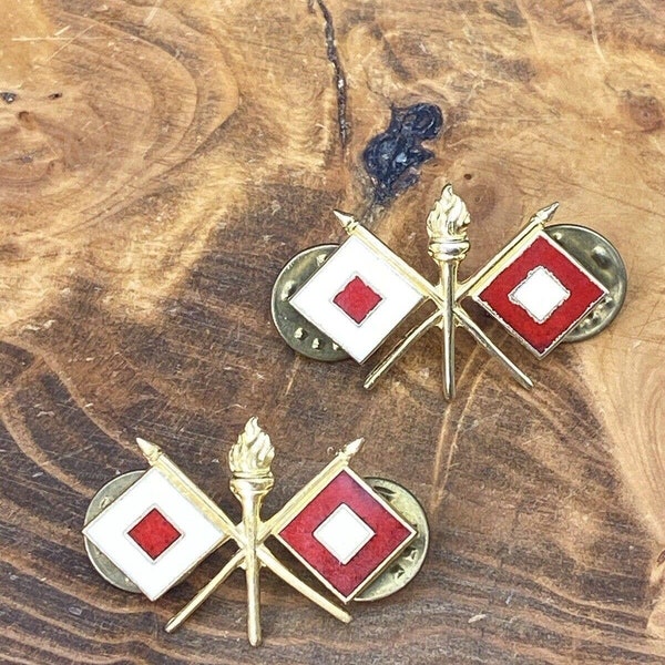 Signal Corps Flags - Etsy