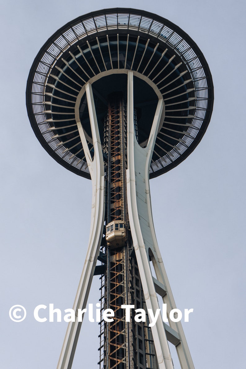 Seattle Space Needle Digital Download/digital Print - Etsy