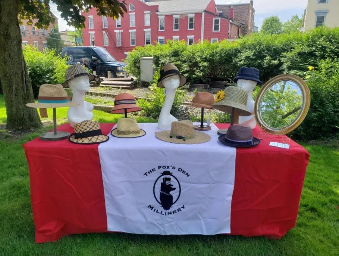 Custom Brand Table Runner Logo for Trade Show Business Vendor Event ...