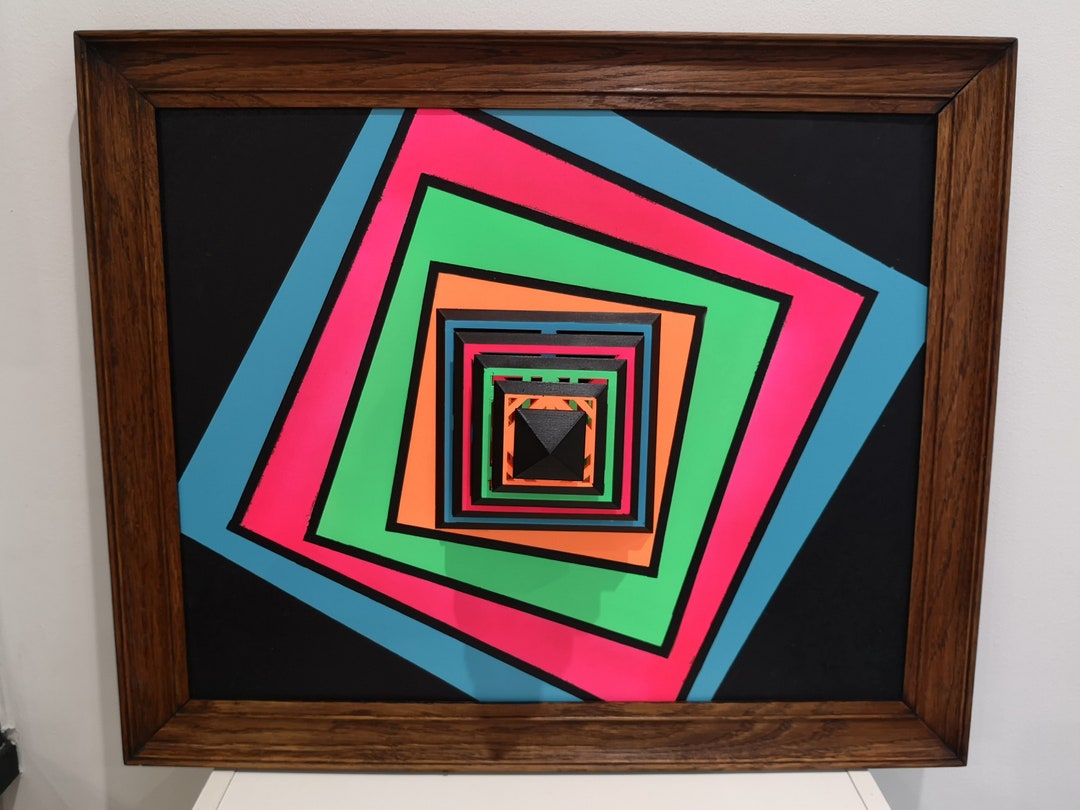 3d Artwork Original Artwork Mind Twist - Etsy