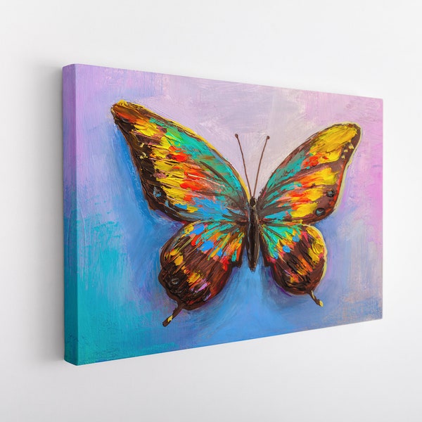 Large Butterfly Paintings - Etsy