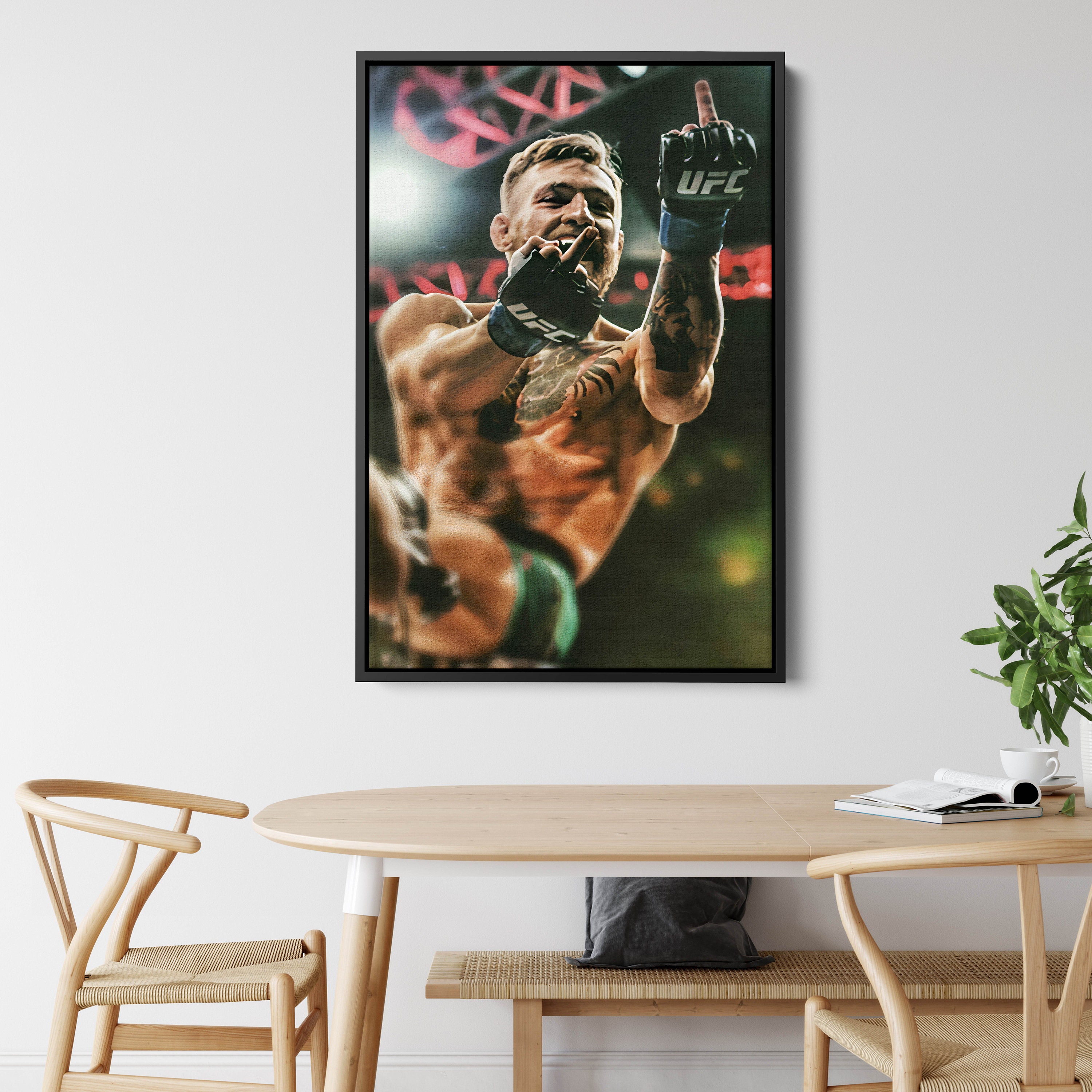 Connor Mcgregor Canvas, Conor Mcgregor Canvas, Wall Art, MMA Fighters ... Connor Mcgregor Canvas, Conor Mcgregor Canvas, Wall Art, MMA Fighters ...