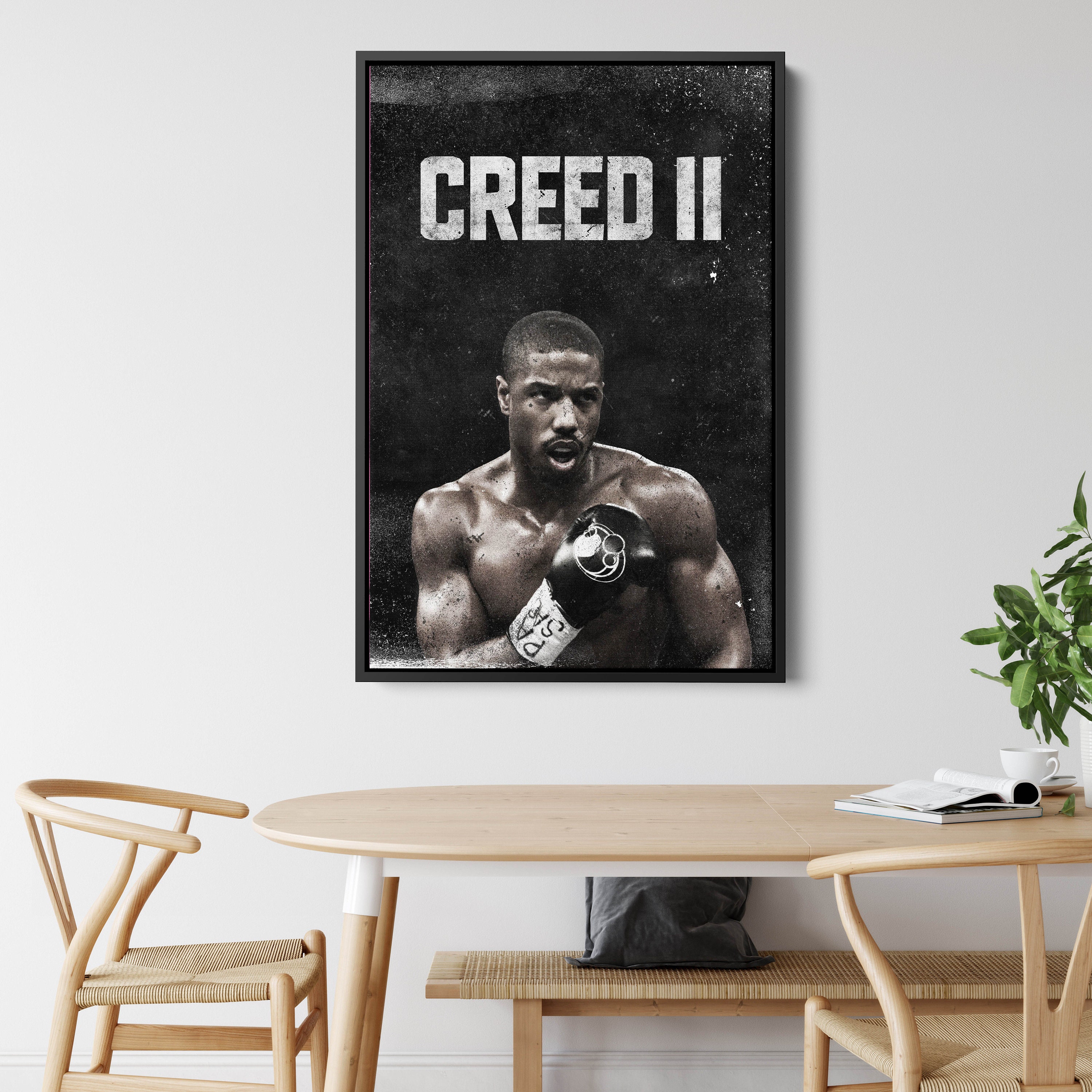 Creed Poster Hypebeast Canvas Wall Art Rocky Balboa Adonis Creed 3 ...