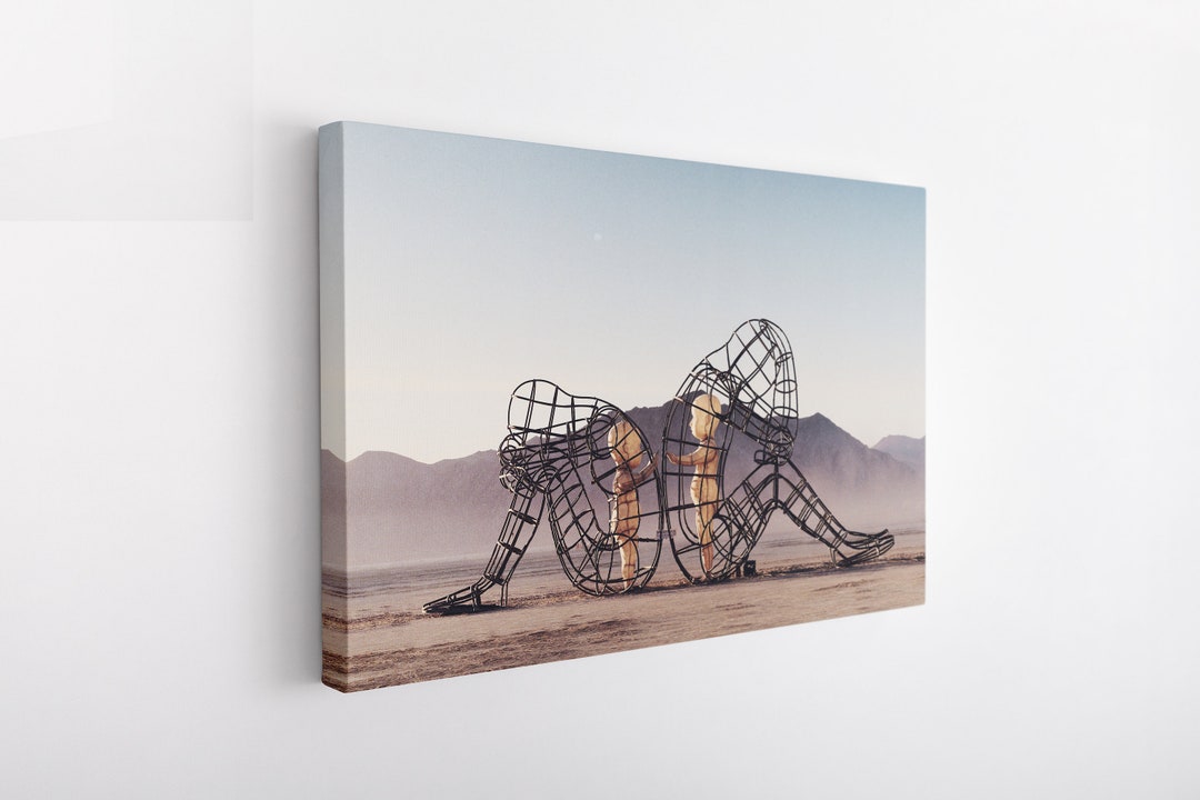 Alexander Milov Love Art, Two People Turning Their Backs on Each Other ...