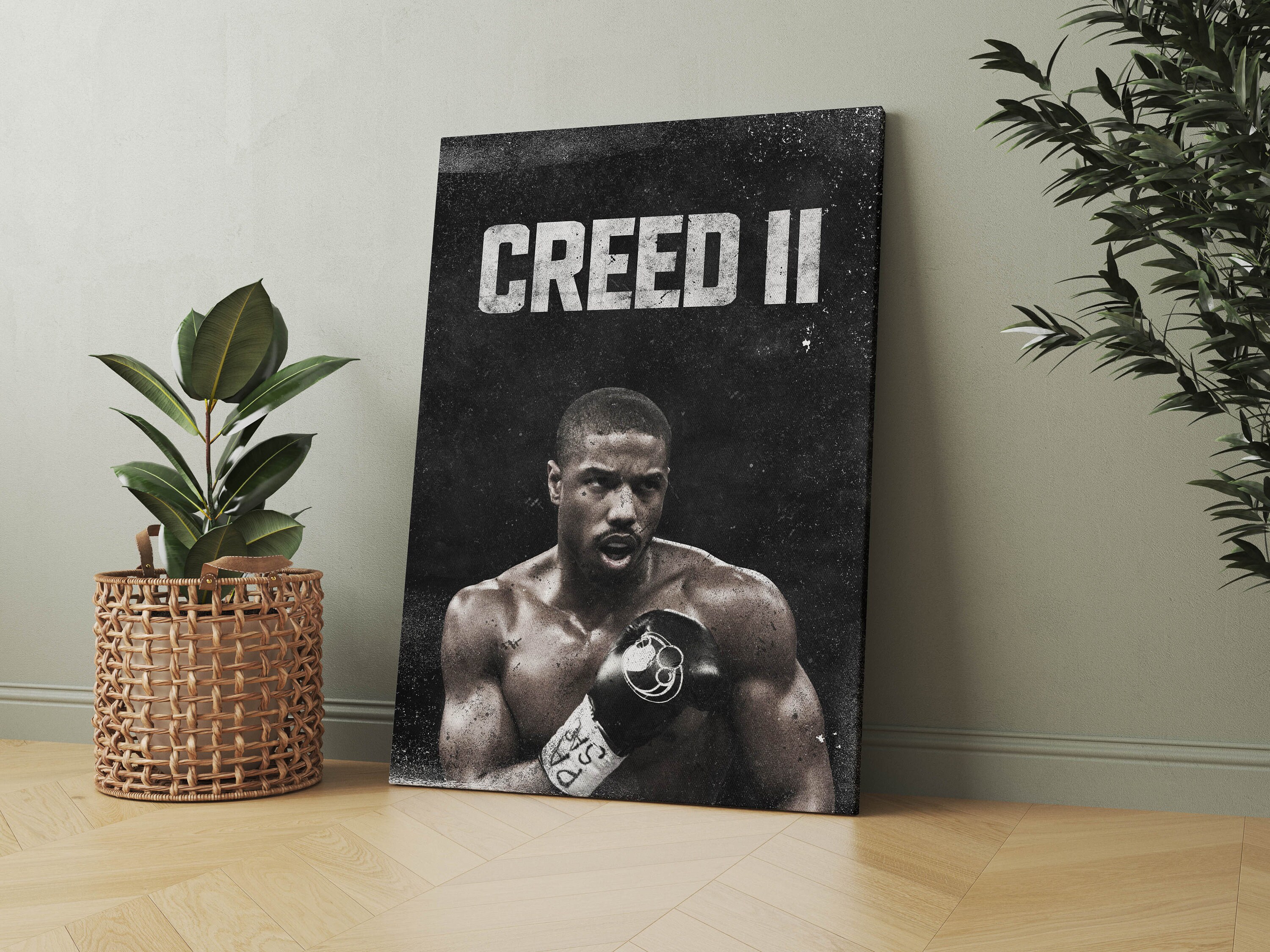 Creed Poster Hypebeast Canvas Wall Art Rocky Balboa Adonis Creed 3 ...