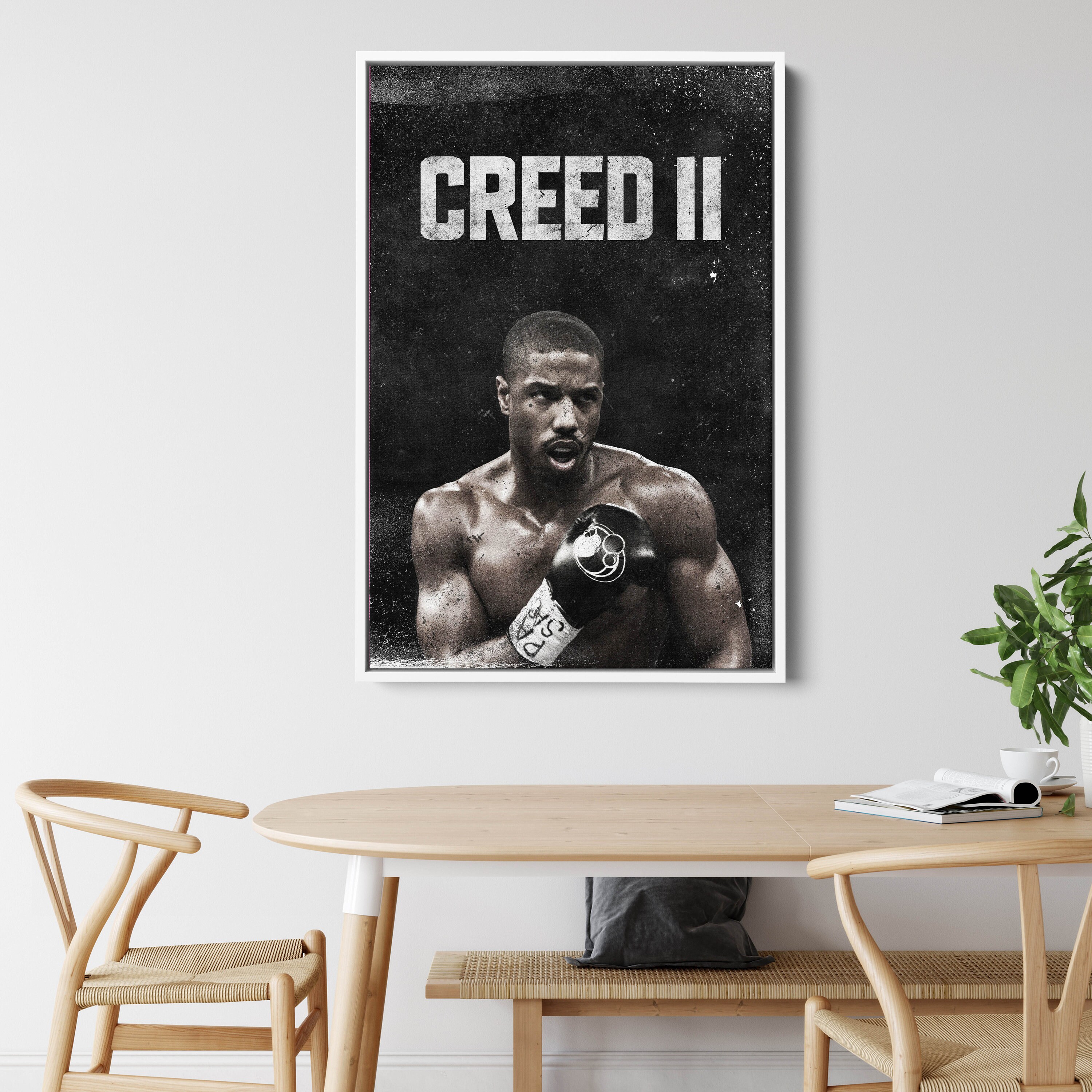 Creed Poster Hypebeast Canvas Wall Art Rocky Balboa Adonis Creed 3 ...